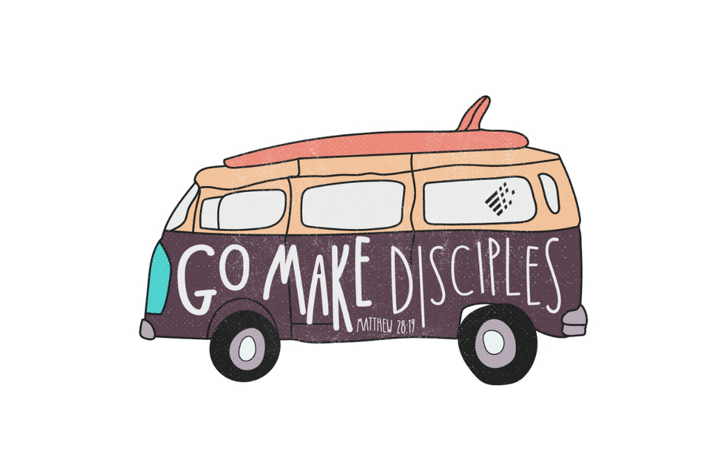 Van Sticker – GENERATE by YM360