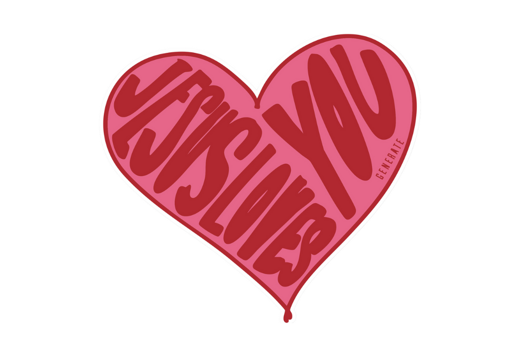 Heart Sticker – GENERATE by YM360