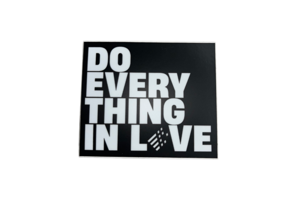 Everything in Love Sticker – GENERATE by YM360