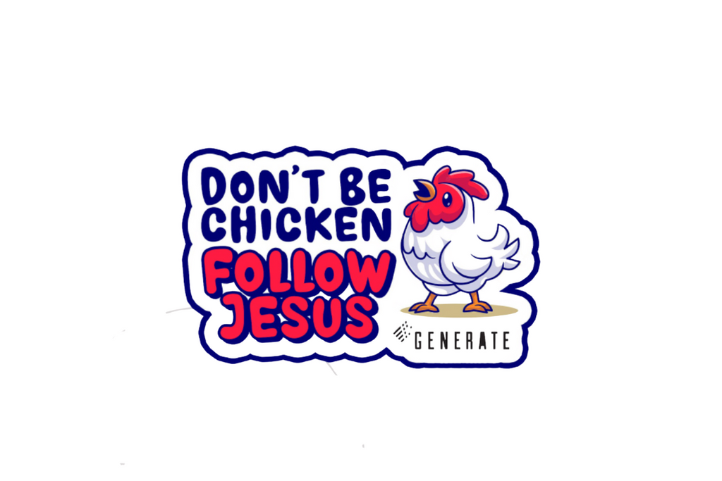 Chicken Sticker – GENERATE by YM360