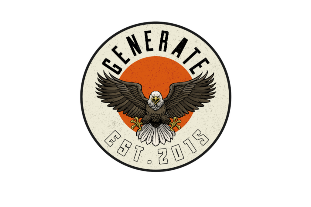 Eagle Sticker- light version – GENERATE by YM360