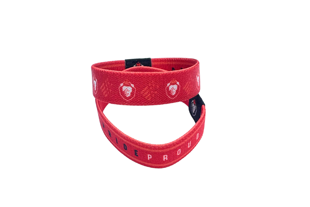 Pride Proud Woven Wristband – GENERATE by YM360