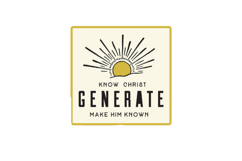 Sunrise Sticker – GENERATE by YM360