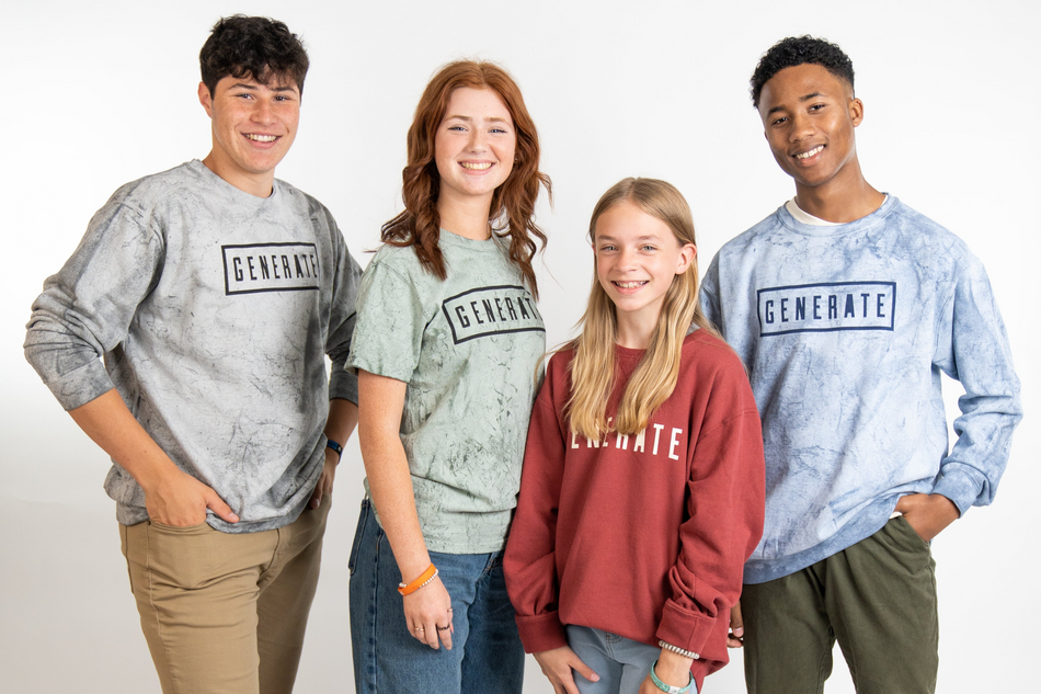 GENERATE Camp Smile Sticker – GENERATE by YM360