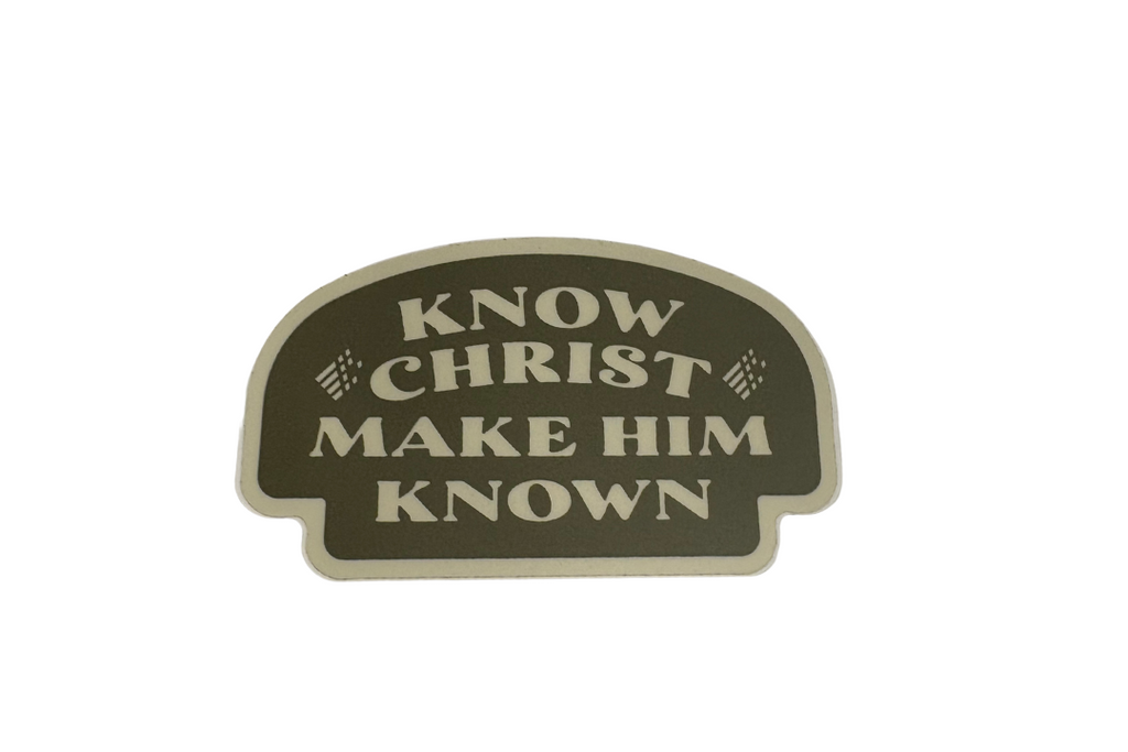 Make Christ Known Sticker – GENERATE by YM360