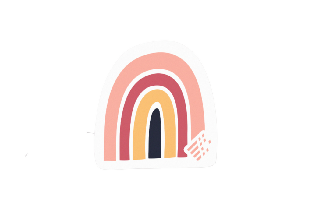 Pink Rainbow Sticker – GENERATE by YM360