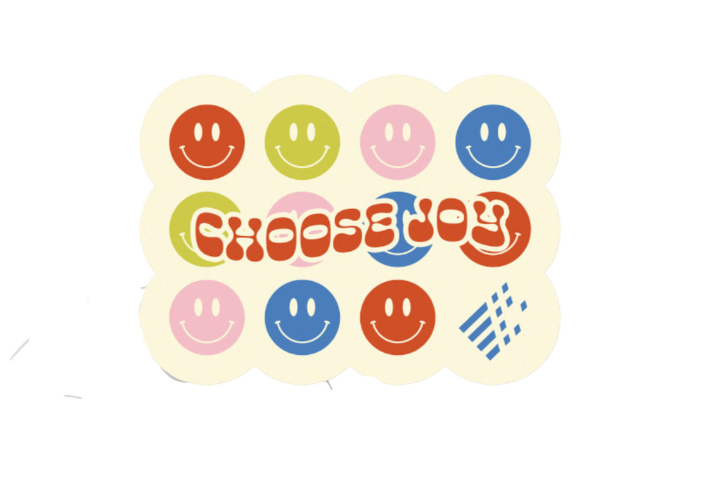 Choose Joy sticker – GENERATE by YM360