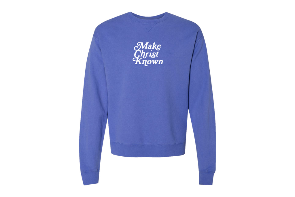 Sweatshirt- Make Christ Known – GENERATE by YM360